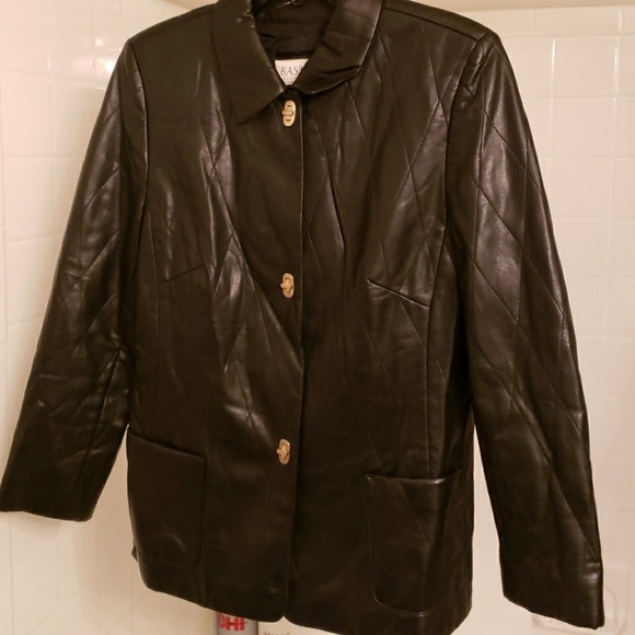Basler | Jackets & Coats | Leather Walking Jacket | Poshmark